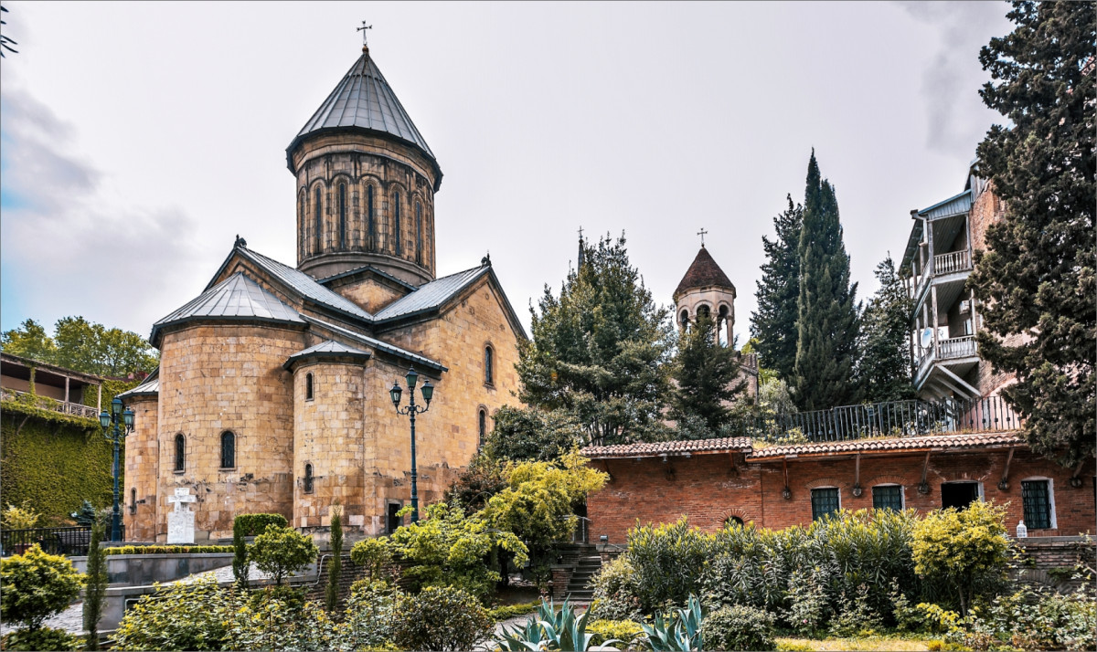 ეკლესია-მონასტრები - თბილისი | წყალი ბაკურიანი bcities.bakurianiwater.ge