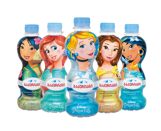 Princesses | Water for Everyone | Natural mineral water